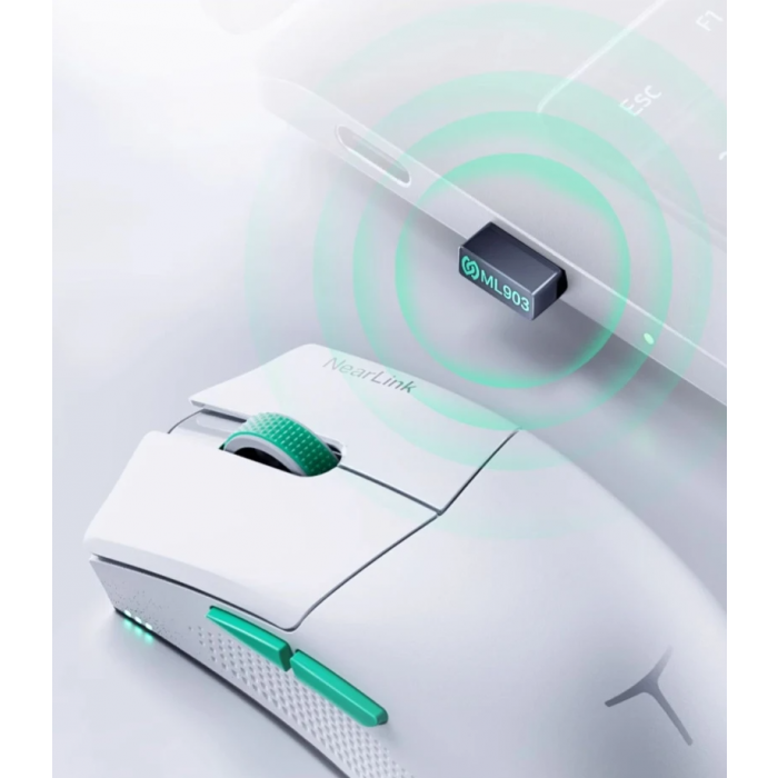 ThundeRobot Tri-Mode Gaming Mouse ML903 Starflash Wireless Mouse ThundeRobot Tri-Mode Gaming Mouse ML903 Starflash Wireless Mouse