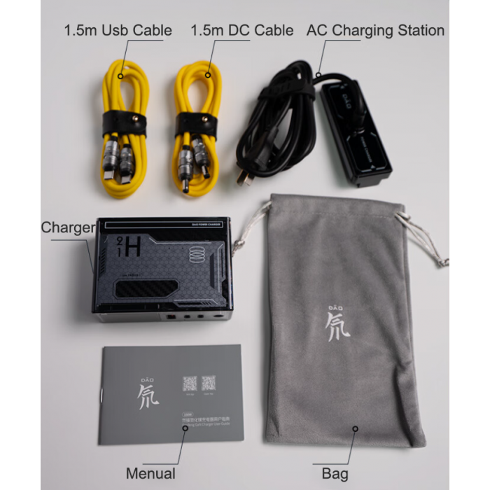 REDMAGIC DAO 150W GaN Charger - GEEKWILLS