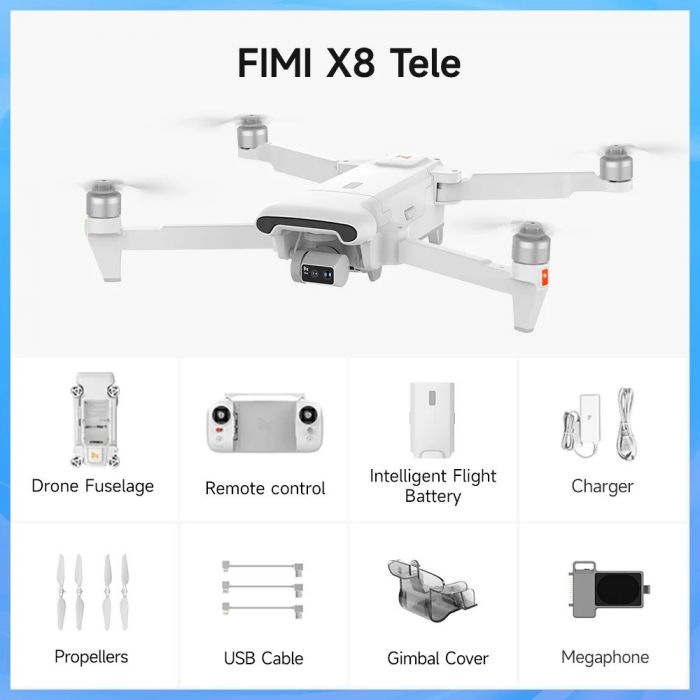 Buy FIMI X8 Tele at Geekwills