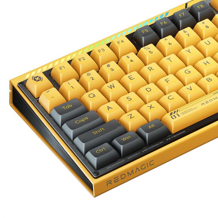 Buy Red Magic GK001J Mechanical Keyboard Super Edition at Geekwills