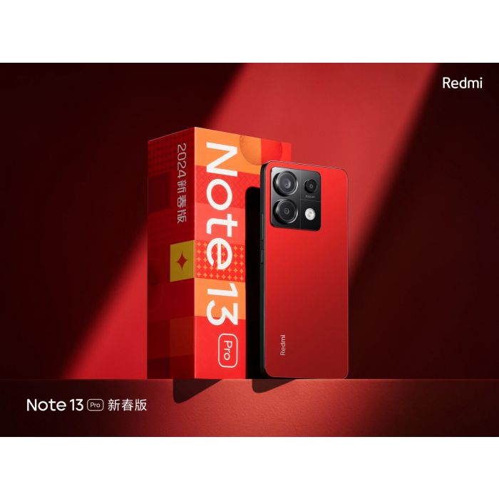 REDMI NOTE 13 PRO Chinese New Year Edition - GEEKWILLS